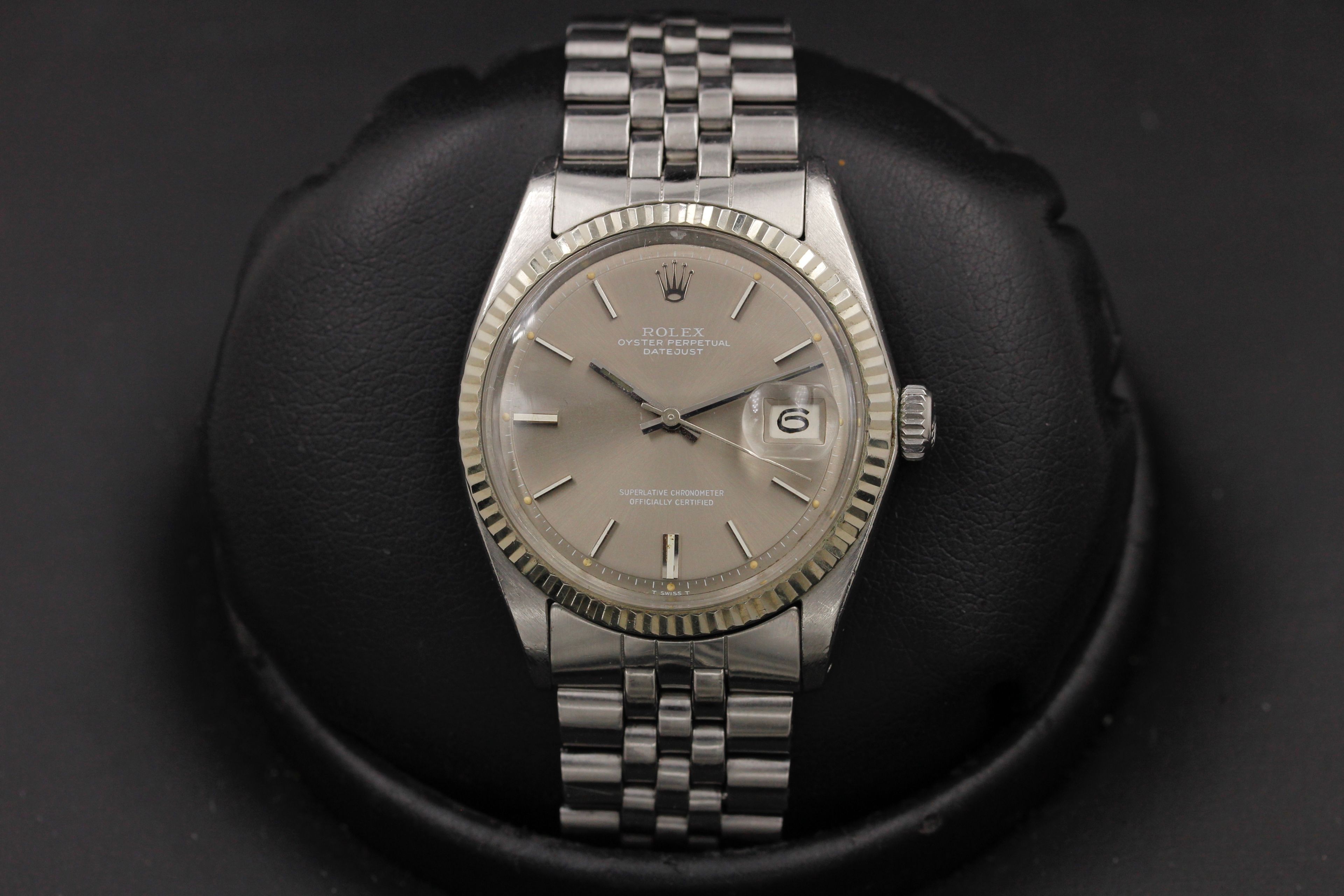 Rolex Datejust 36 Ref. 1601 Price & Value ($5,730 Market Value) | Loupe