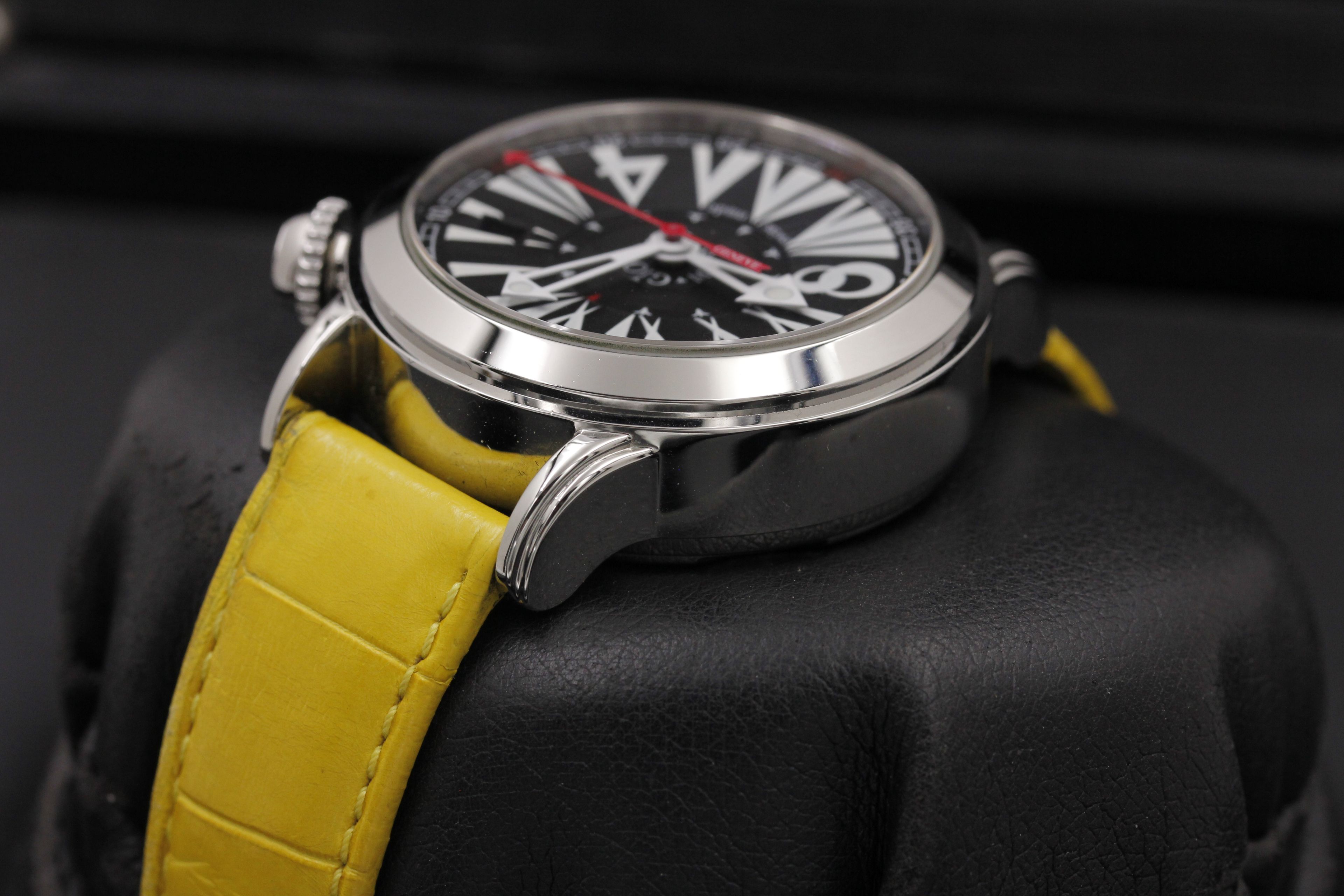 Gio Monaco One O One 101ths Stainless Steel - OCWatchGuy