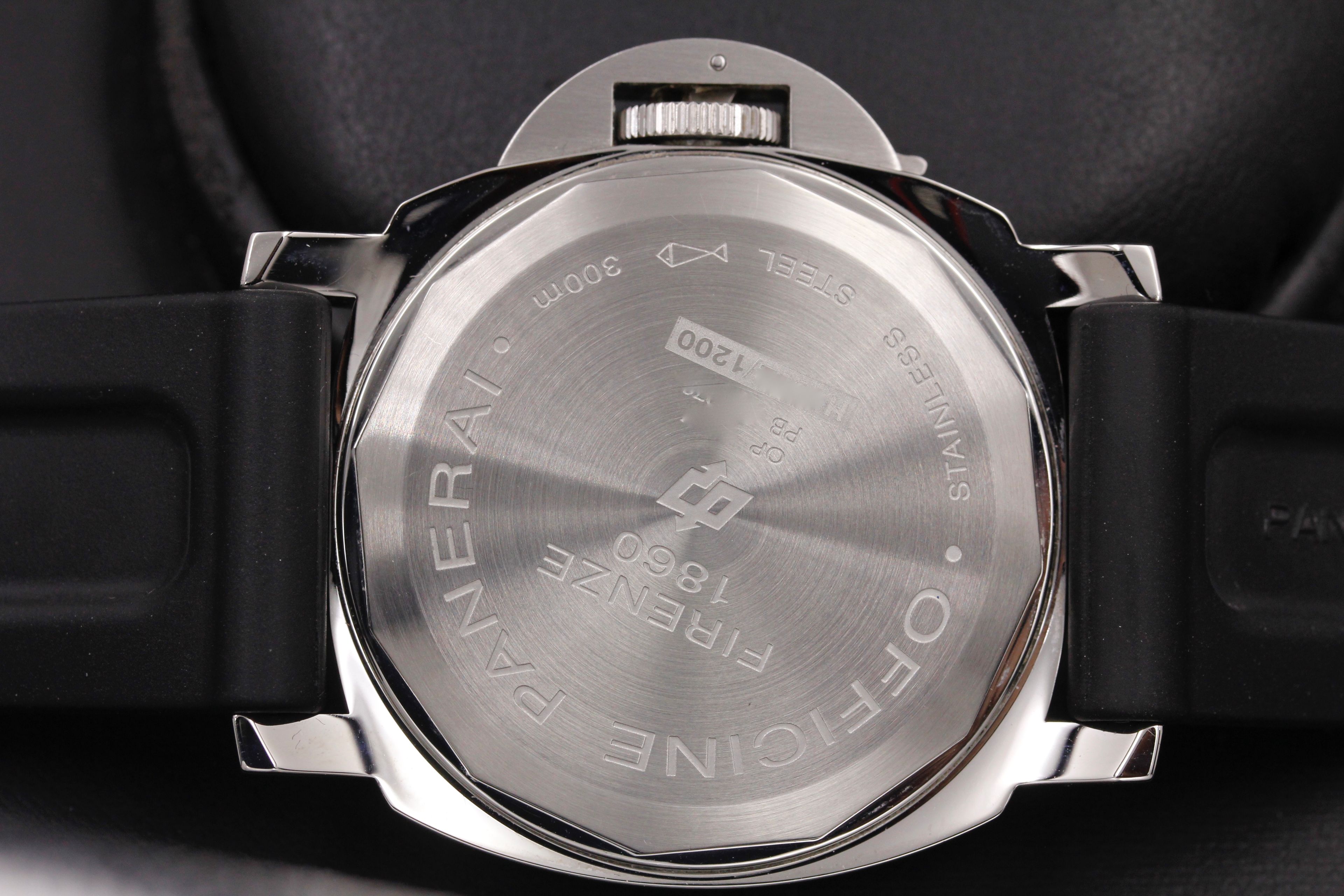 FSOT: Panerai - Luminor - PAM 005 - H Series - Complete Set - MINT ...