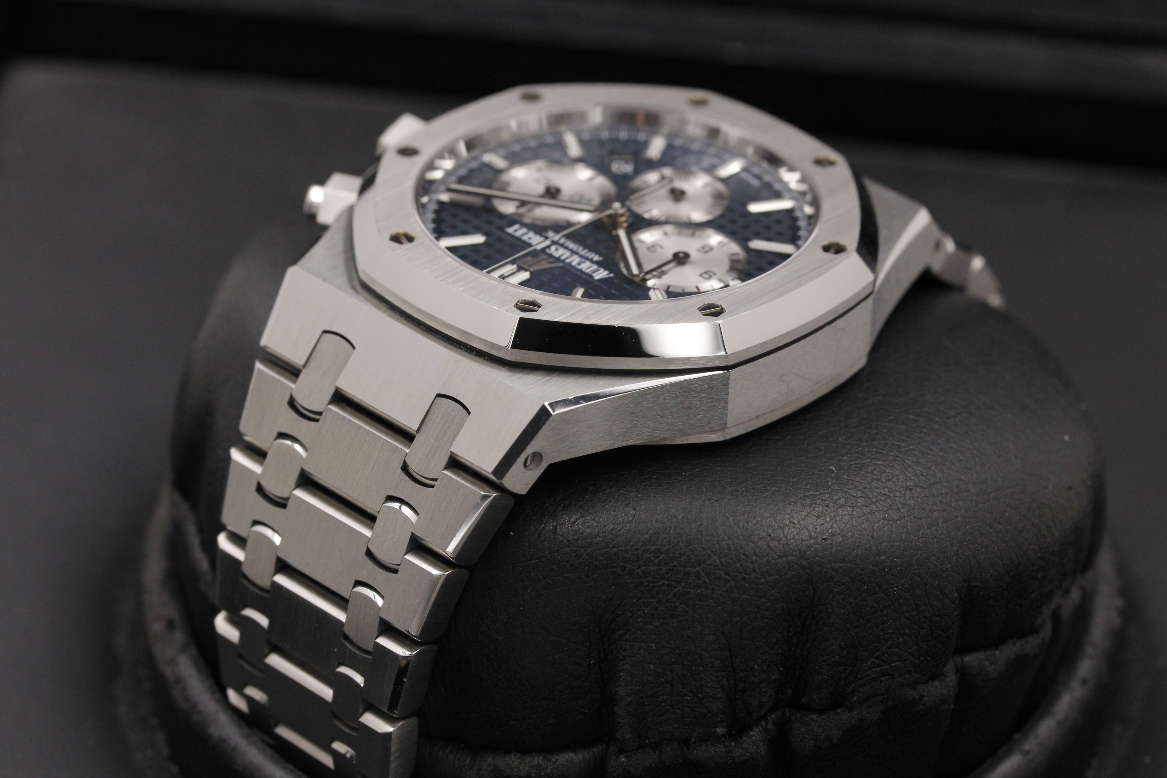FSOT: Audemars Piguet - Royal Oak - Chronograph - 26331 - BLUE Dial ...