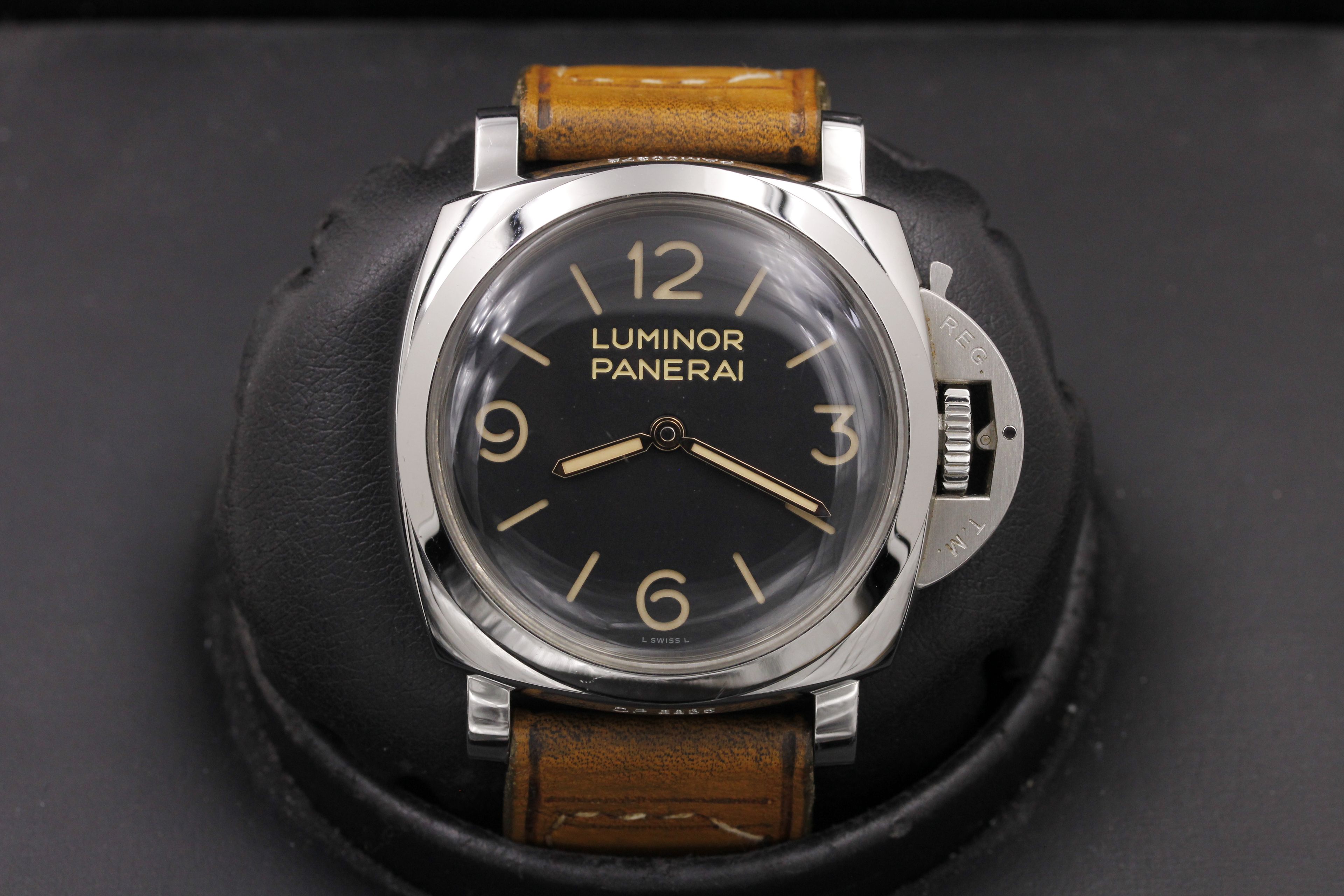 Panerai Luminor 1950 Pam 372 Stainless Steel - OCWatchGuy