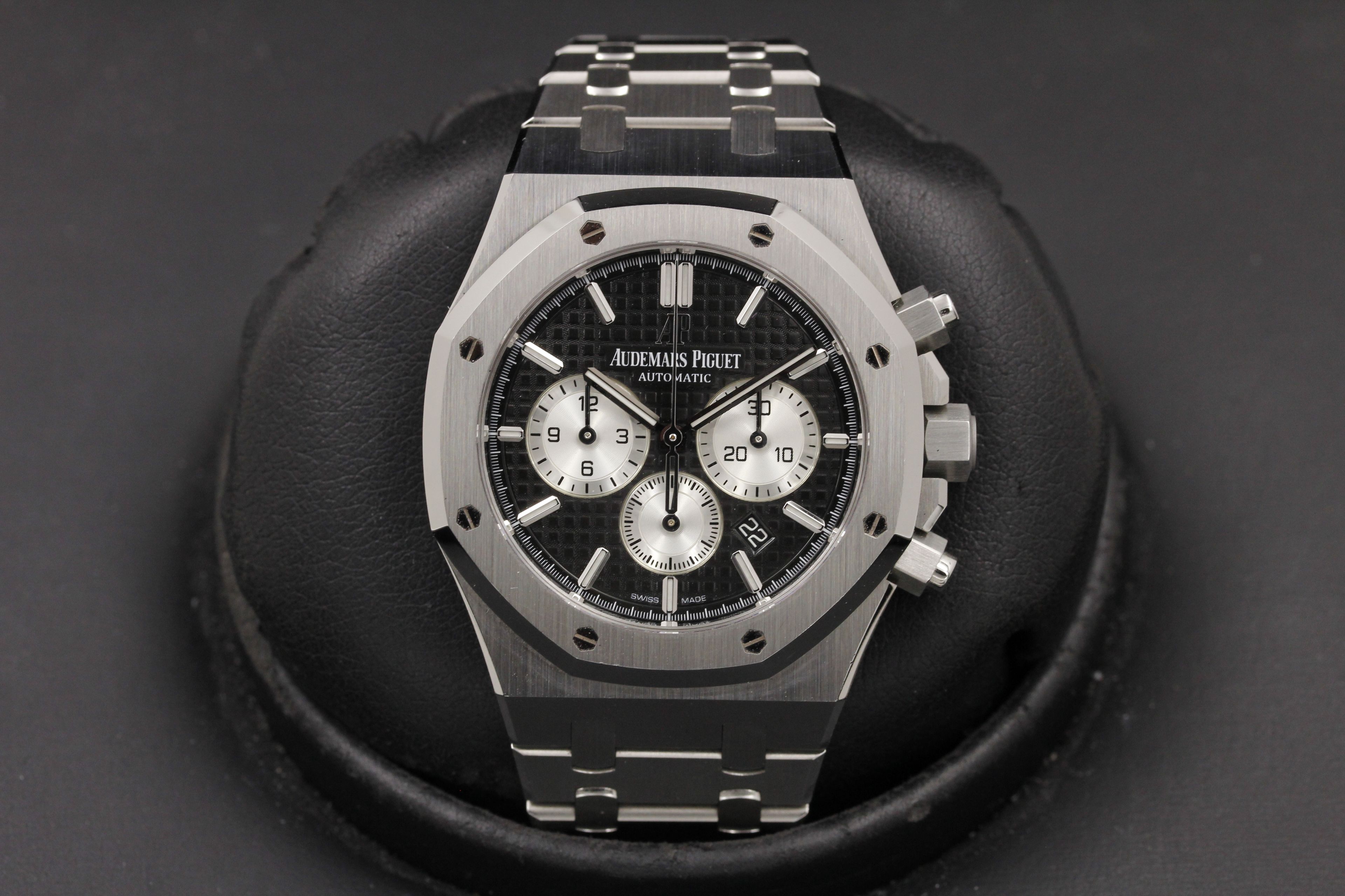 FSOT: Audemars Piguet - Royal Oak - Chronograph - 26331 - BLACK Dial ...