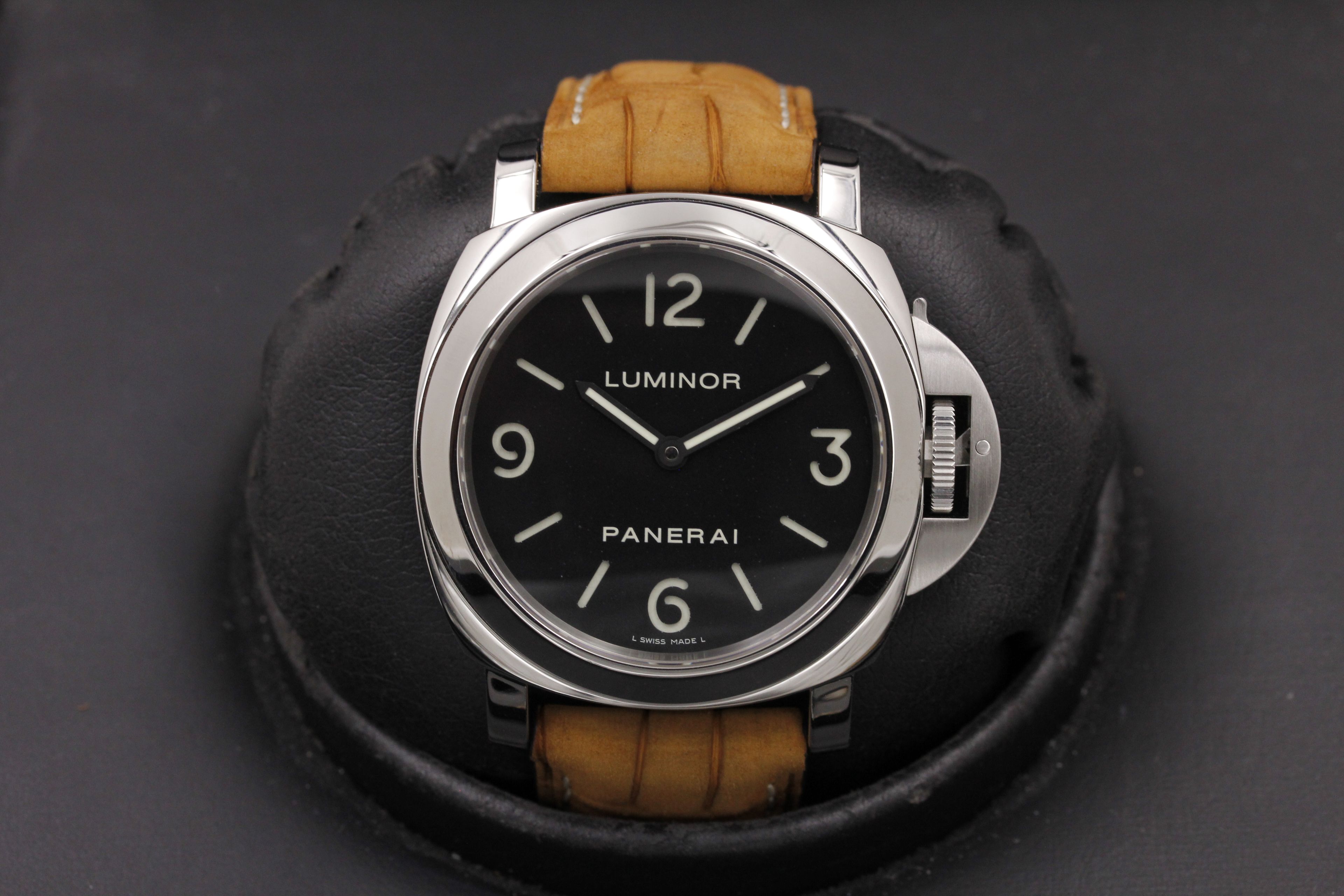 FSOT: Panerai - PAM 112 - Luminor Base - Sandwich Dial - 44mm ...