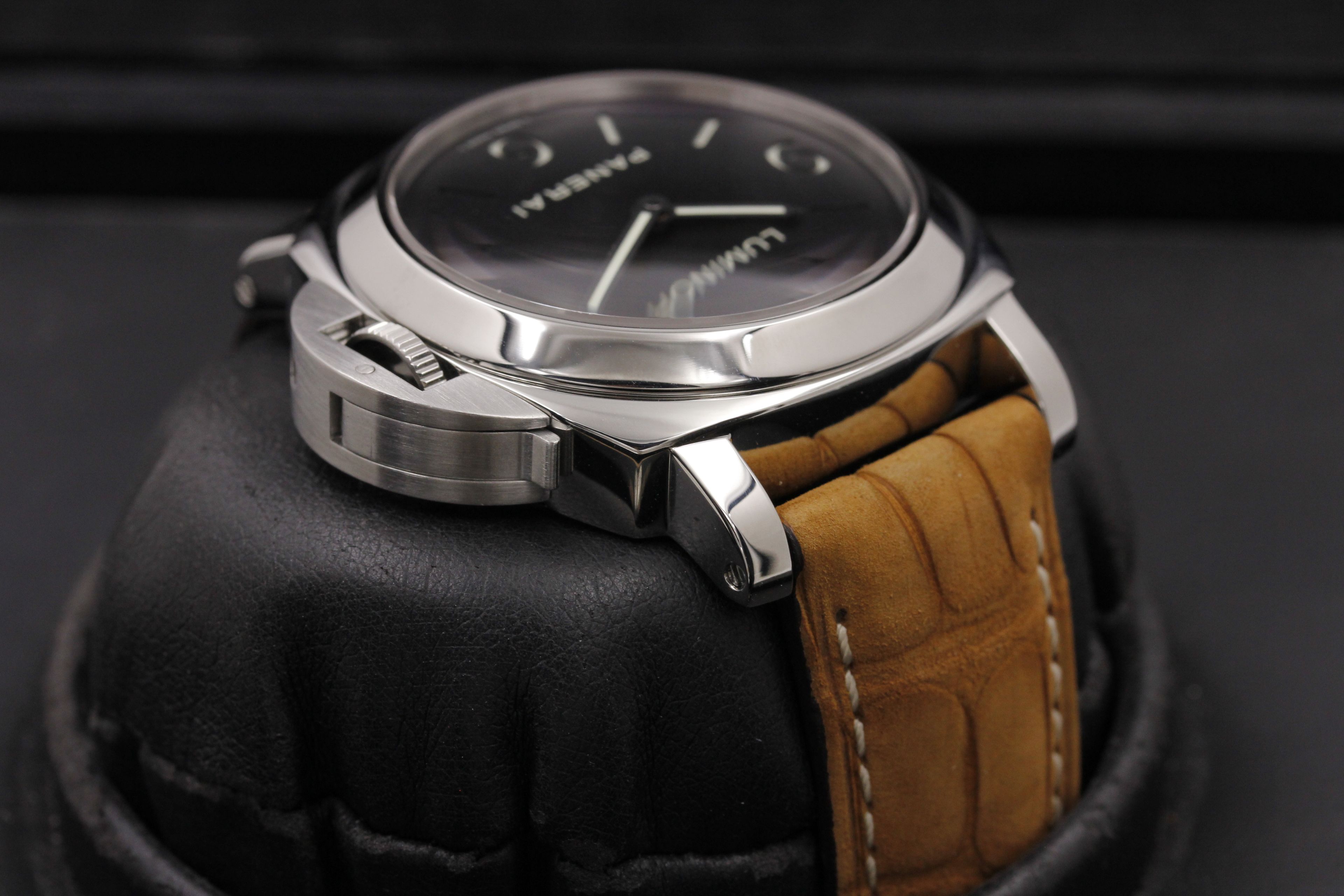 FSOT: Panerai - PAM 112 - Luminor Base - Sandwich Dial - 44mm ...