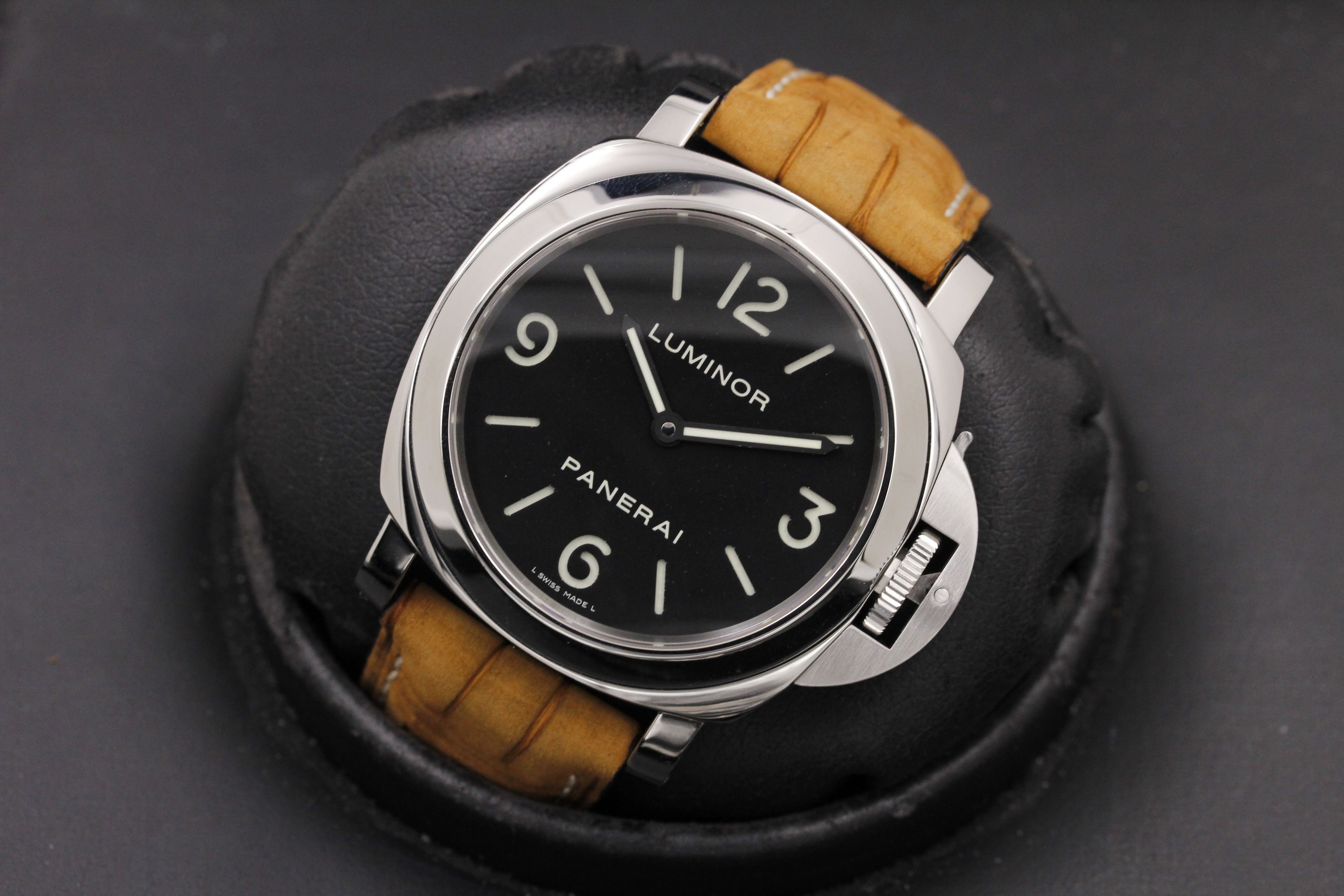 FSOT: Panerai - PAM 112 - Luminor Base - Sandwich Dial - 44mm ...
