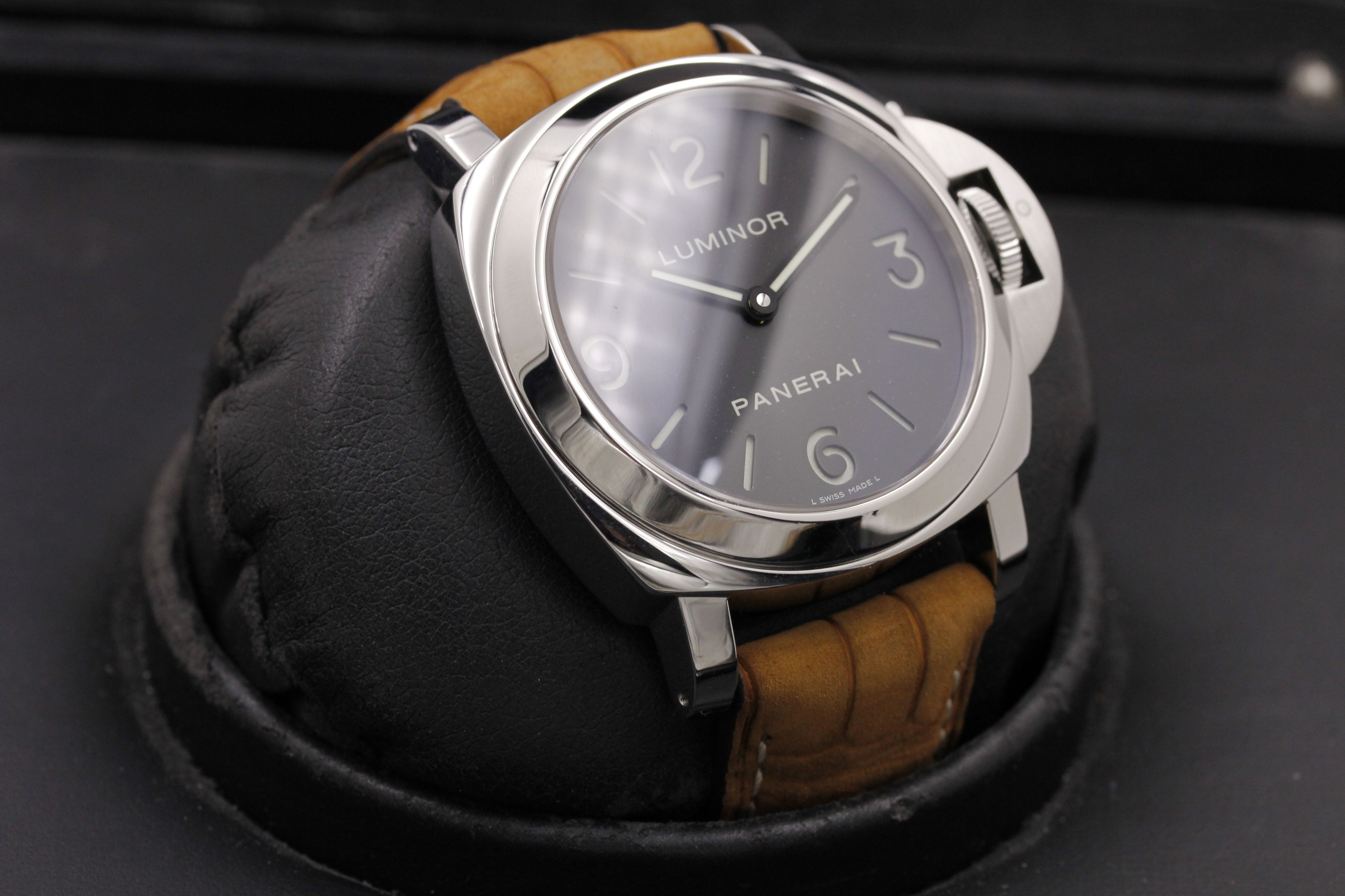 FSOT: Panerai - PAM 112 - Luminor Base - Sandwich Dial - 44mm ...