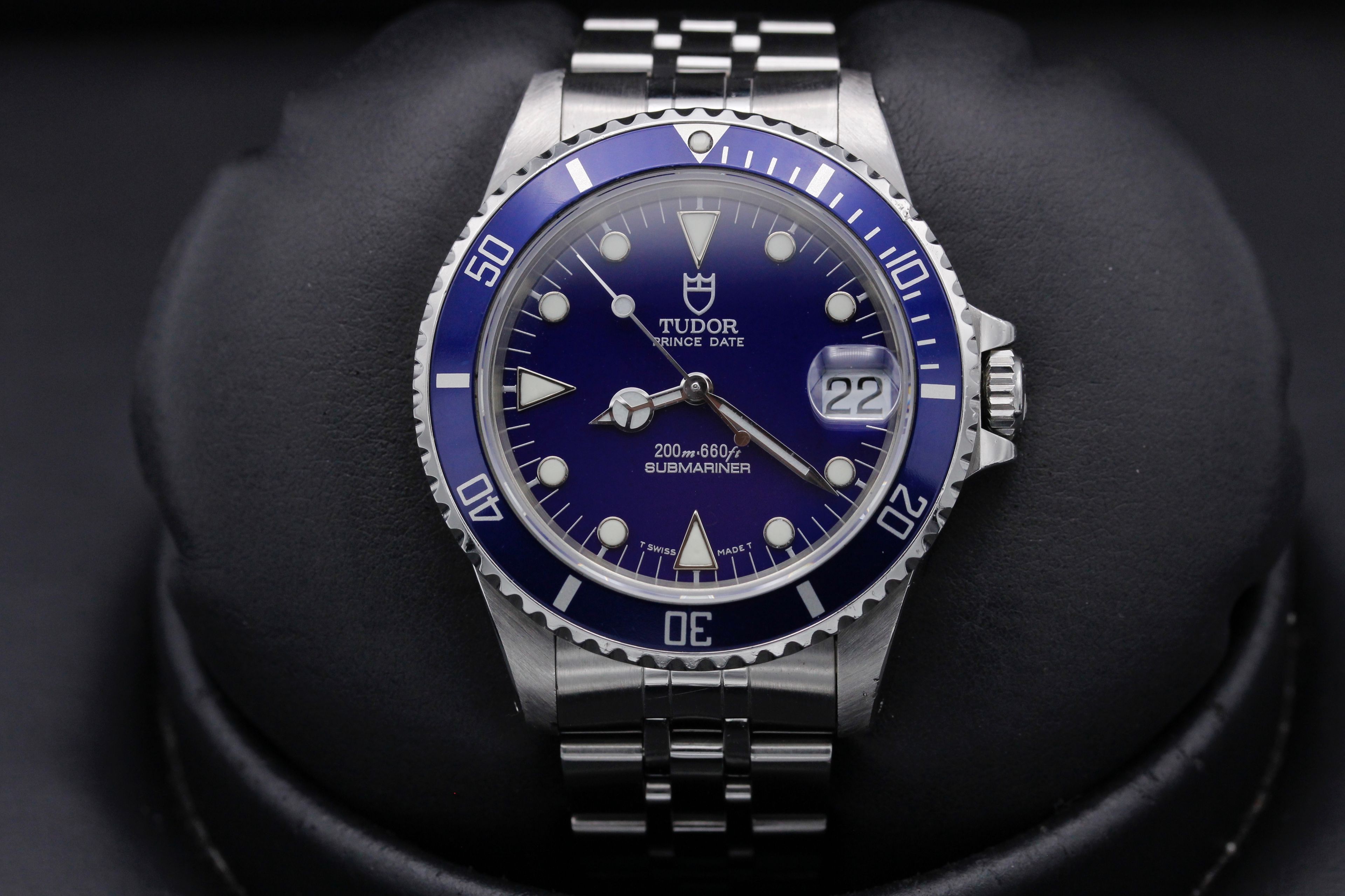 FSOT: Tudor Submariner - 75190 - Stainless Steel - 36mm - Blue Dial ...