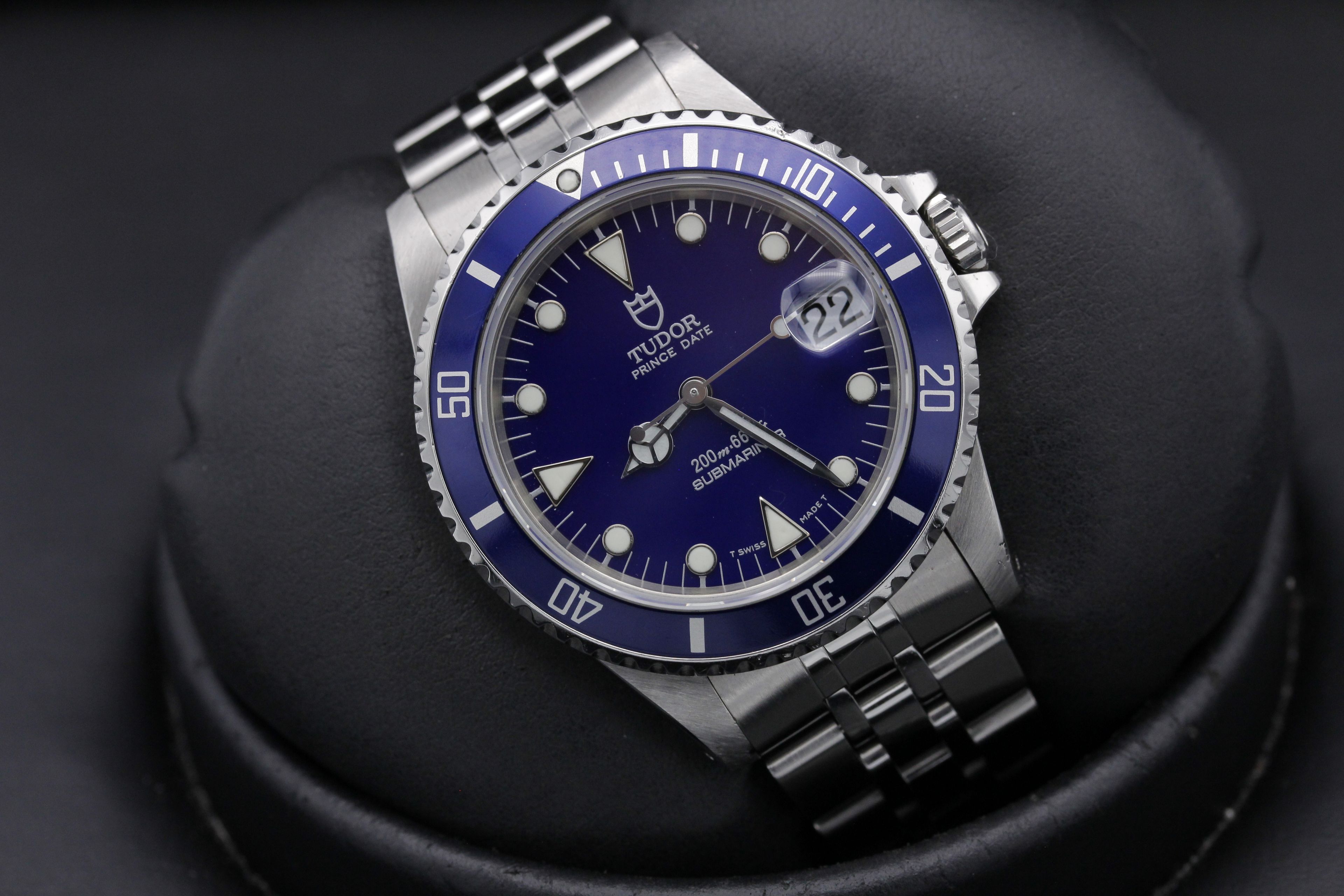 FSOT: Tudor Submariner - 75190 - Stainless Steel - 36mm - Blue Dial ...