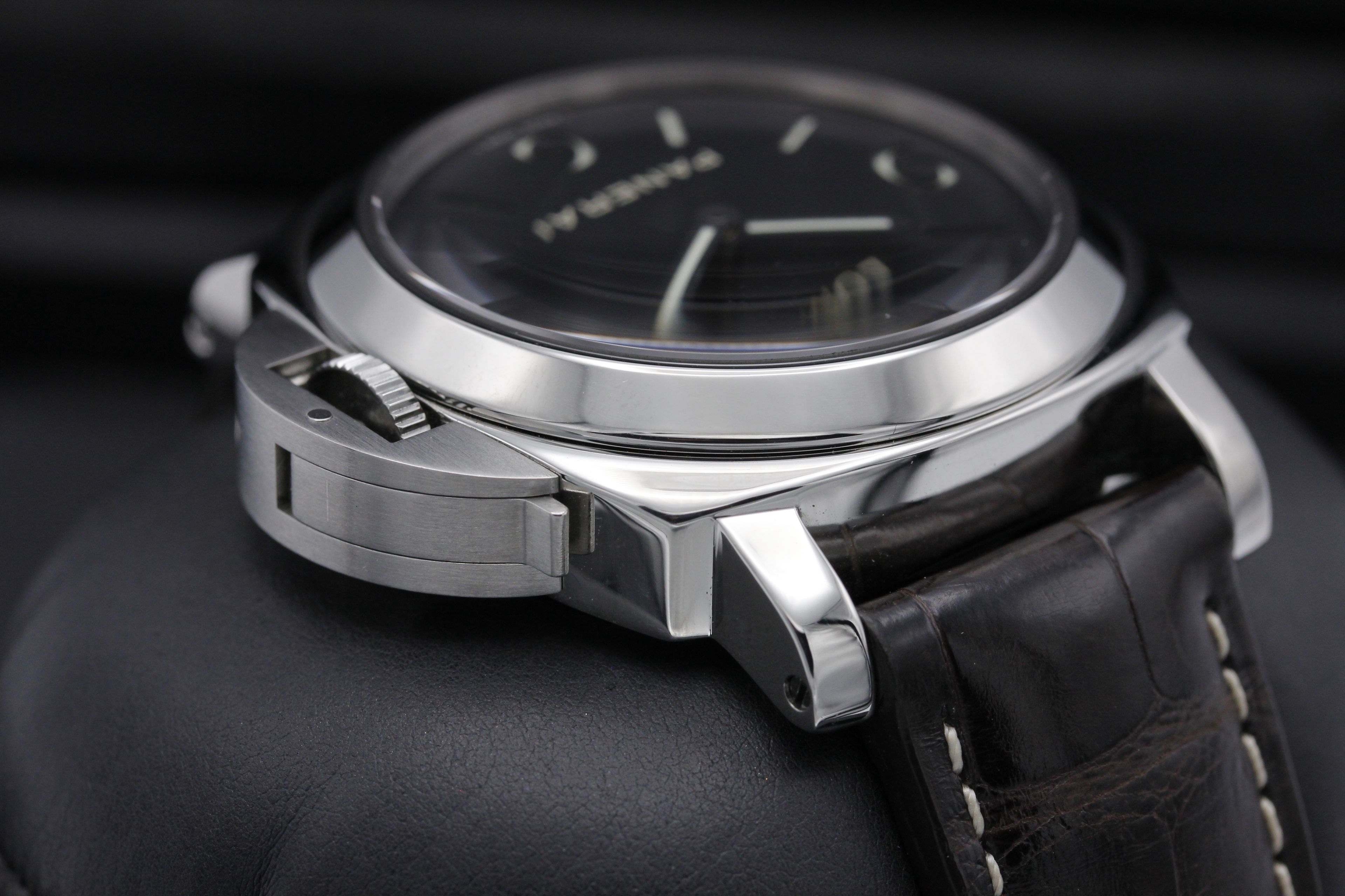FSOT: Panerai Luminor Base - PAM 112 - Sandwich Stainless Steel - 44mm ...