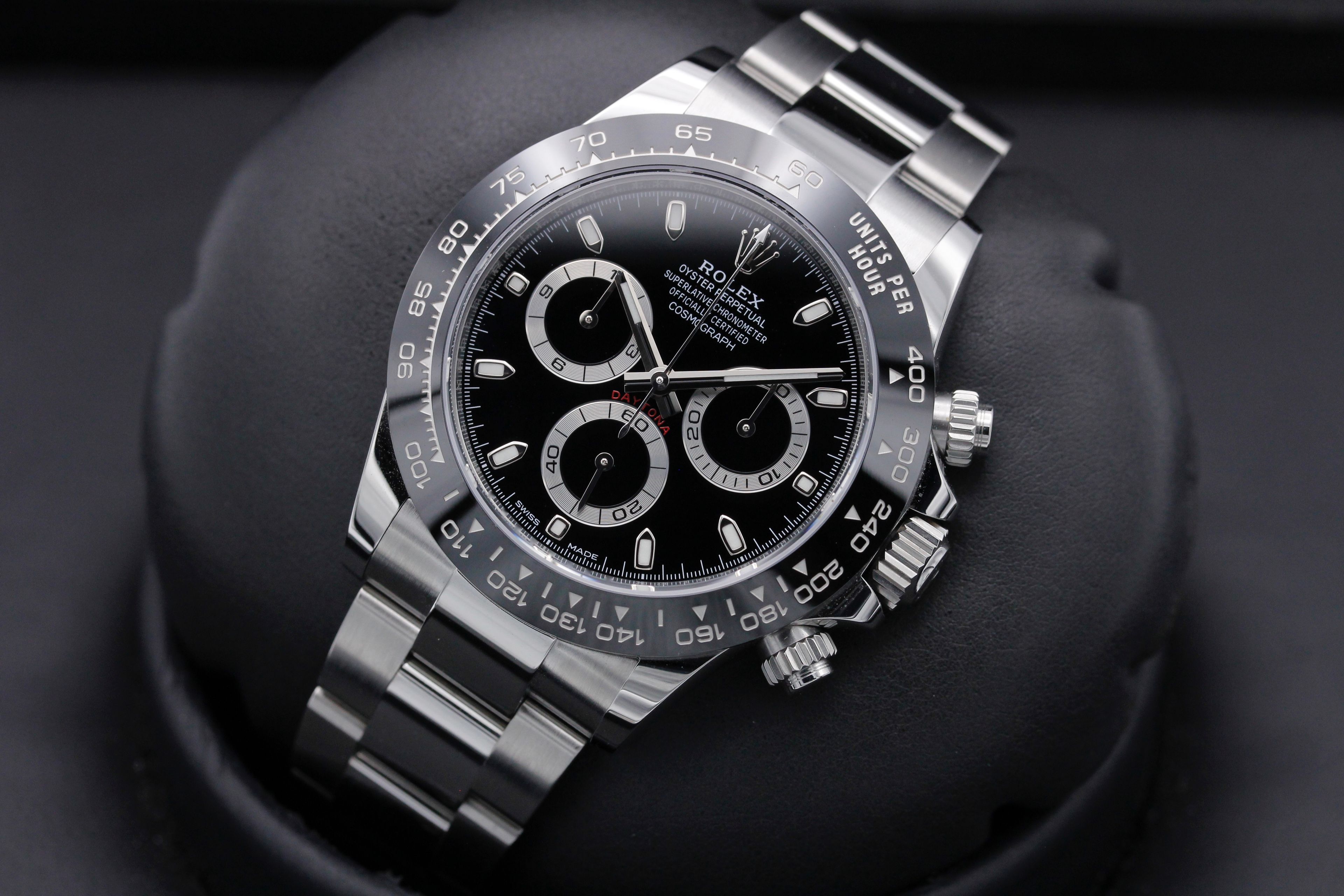 FSOT Rolex Daytona 116500 Black Stainless Like New 2020 FSOT Rolex Daytona 116500 Black Stainless Like New 2020