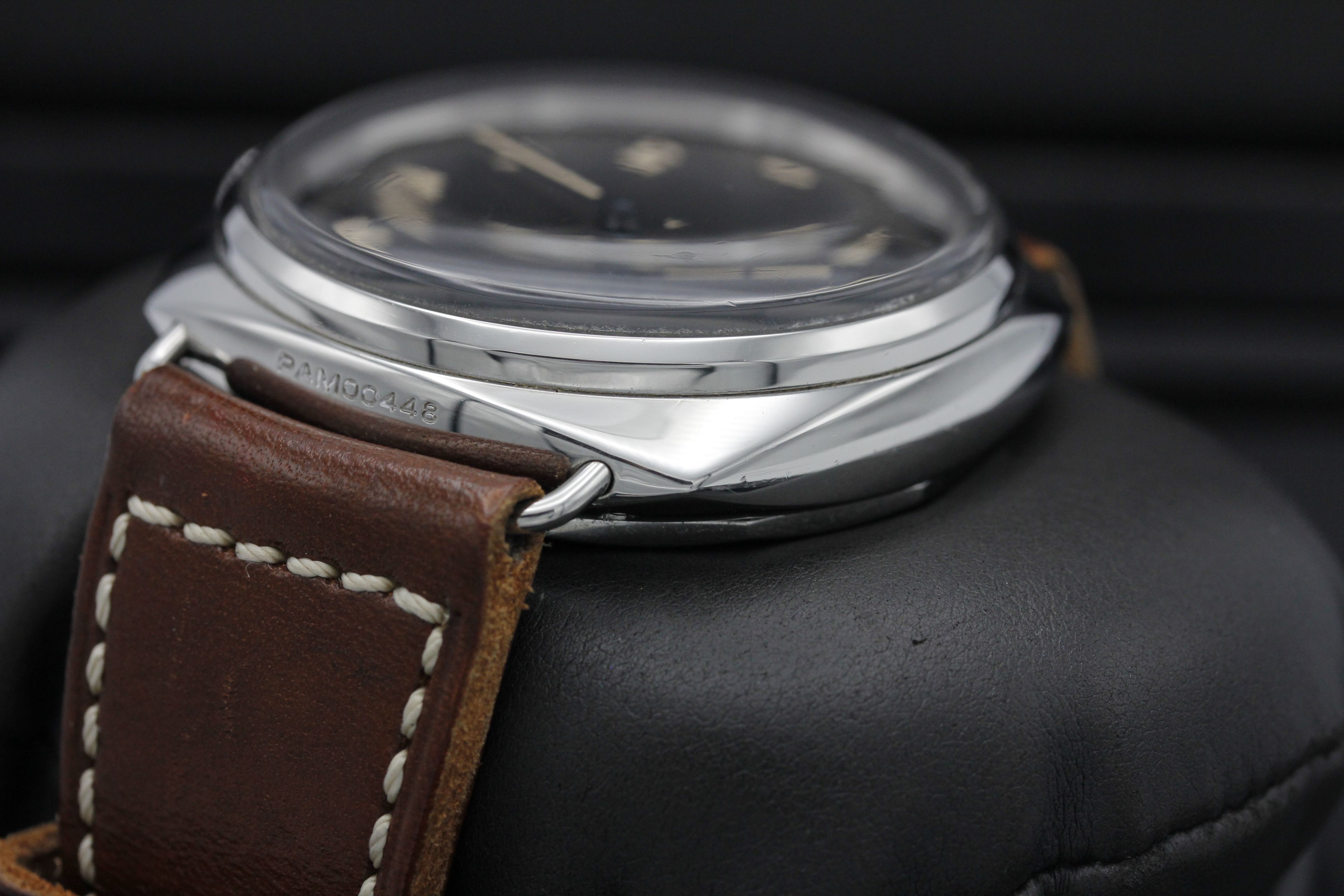 FSOT: Panerai Radiomir - California 3 Days - PAM 448 - 47mm - Mint ...