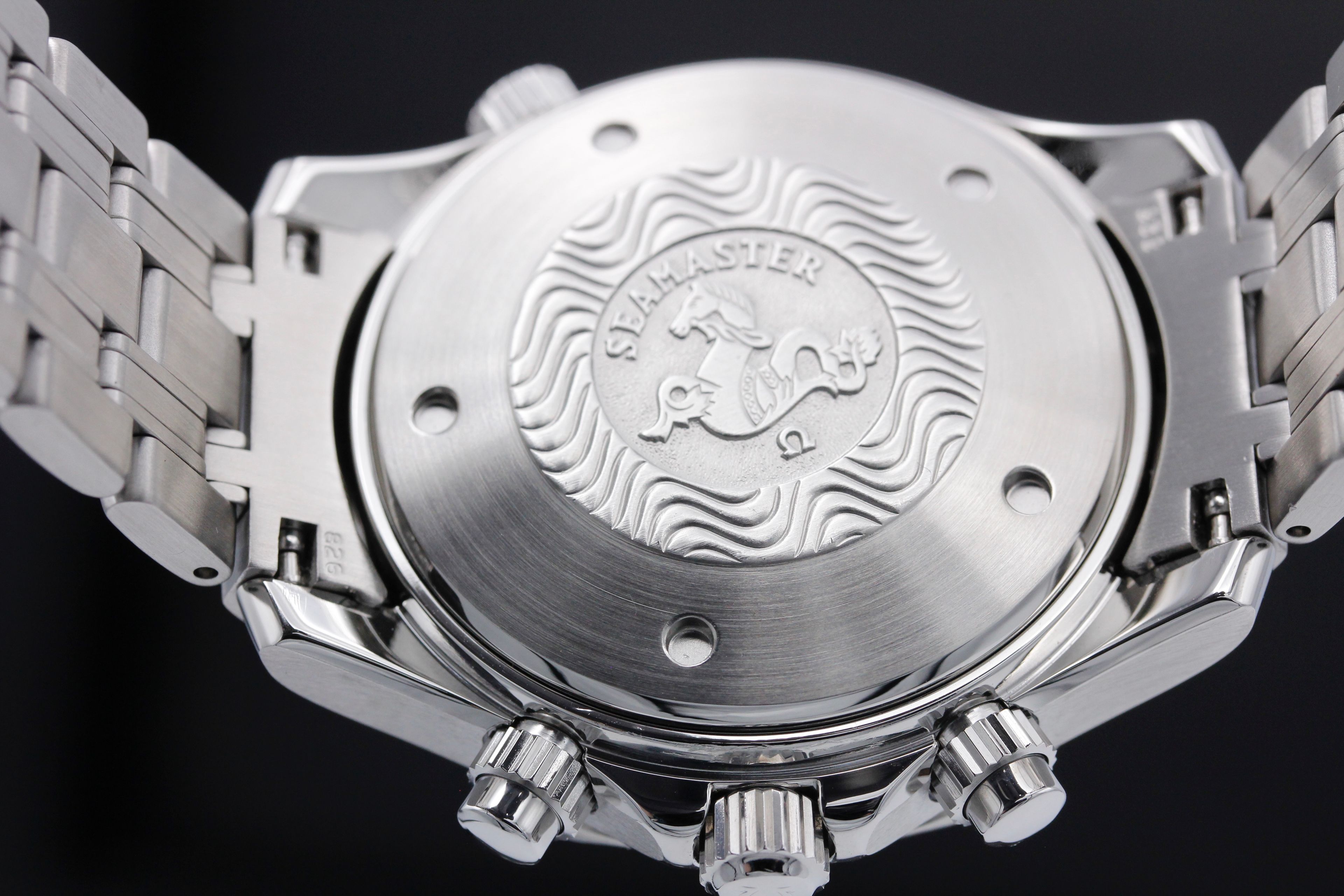 Omega Seamaster Logo