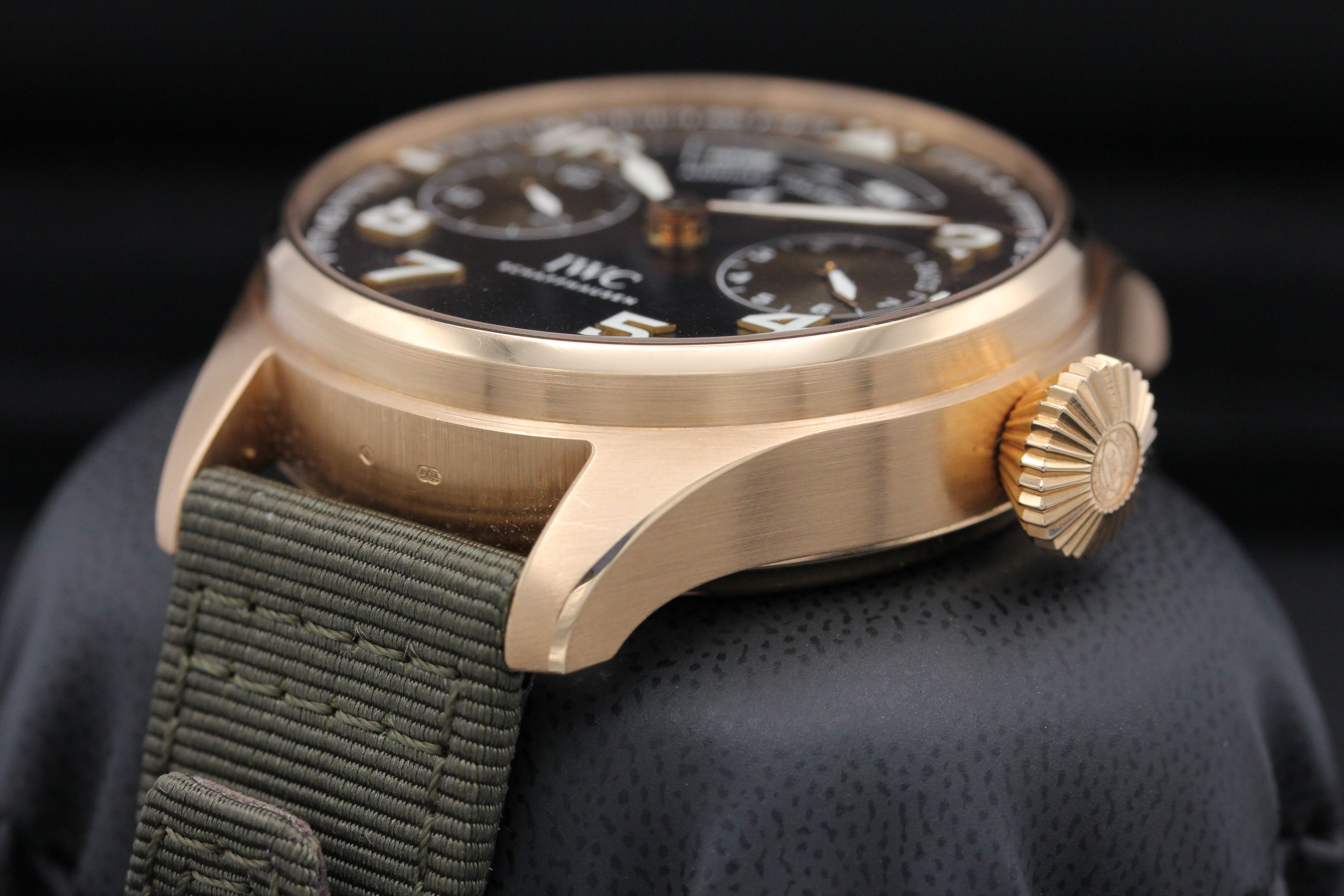 FSOT: IWC Big Pilot - Rose Gold - IW502706 - "ANTOINE DE SAINT EXUPERY ...