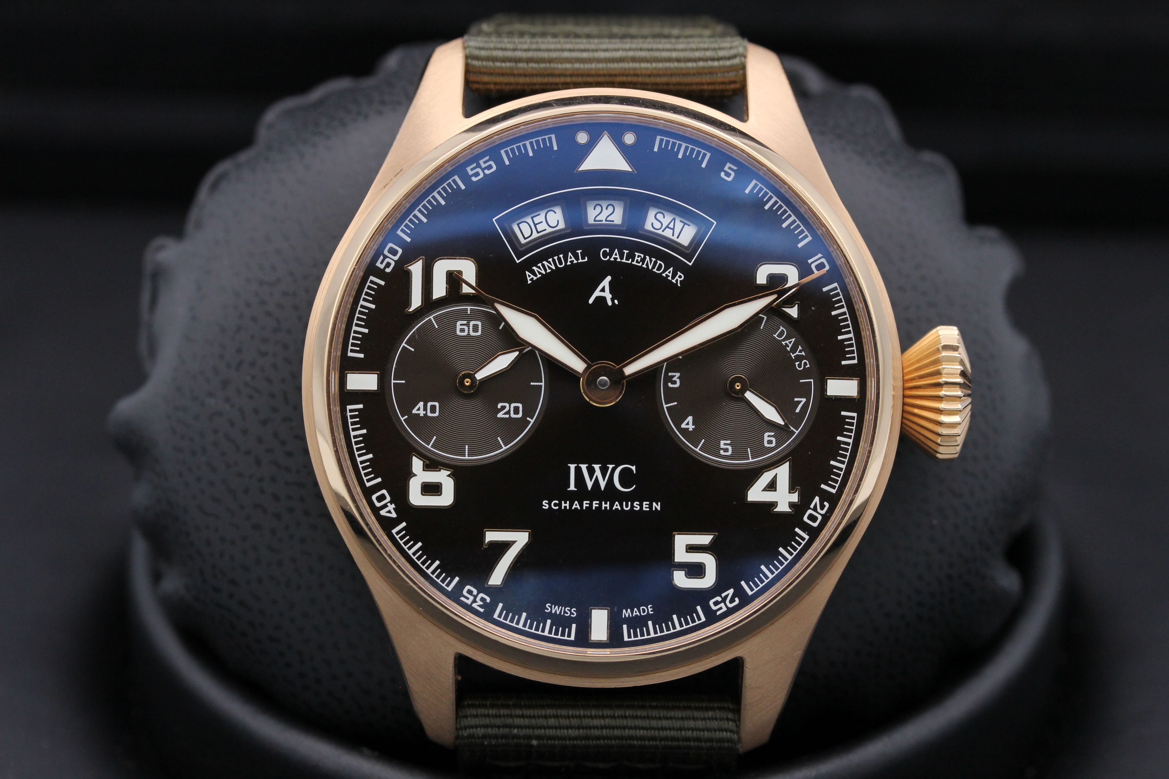 FSOT: IWC Big Pilot - Rose Gold - IW502706 - "ANTOINE DE SAINT EXUPERY ...