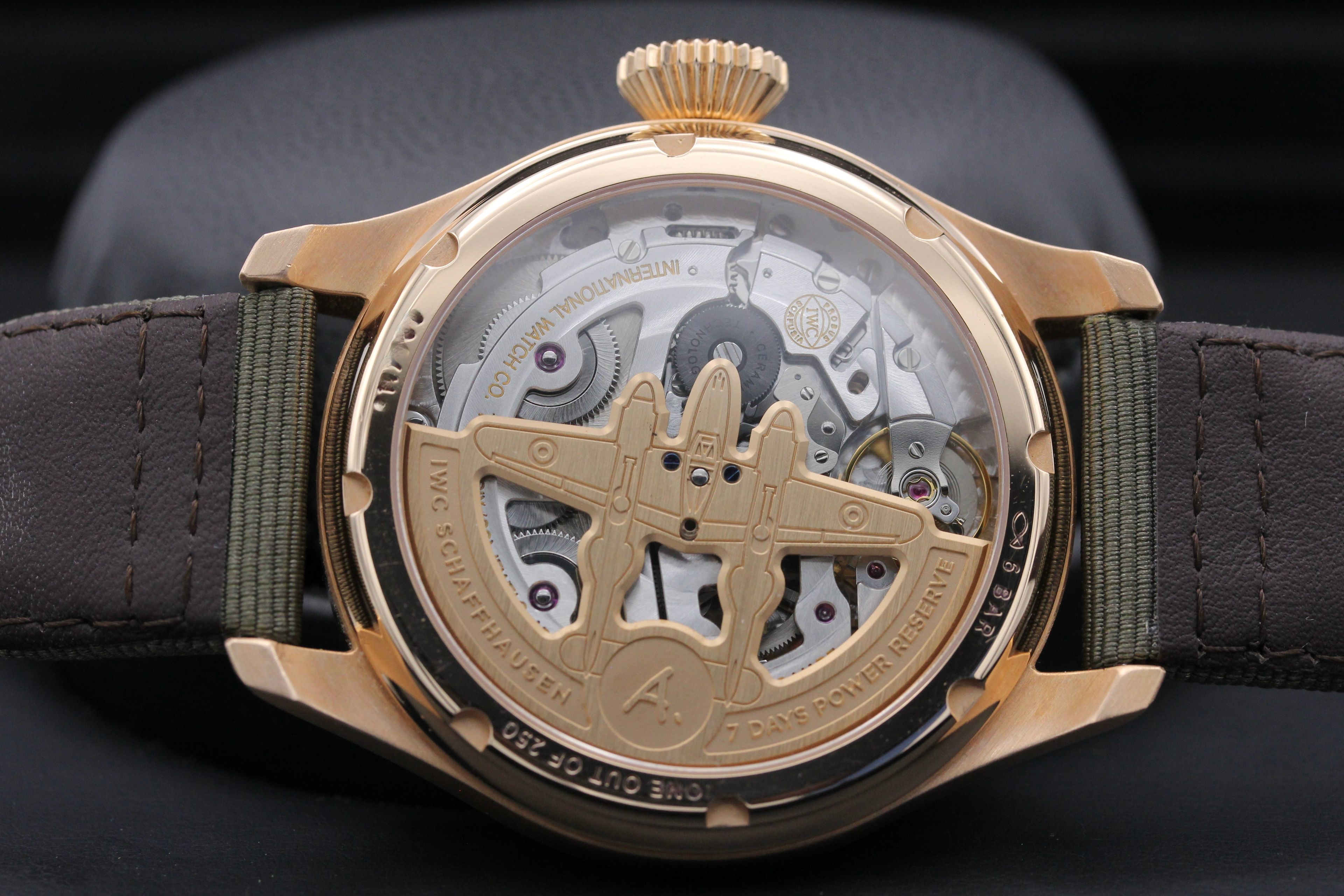 FSOT: IWC Big Pilot - Rose Gold - IW502706 - "ANTOINE DE SAINT EXUPERY ...