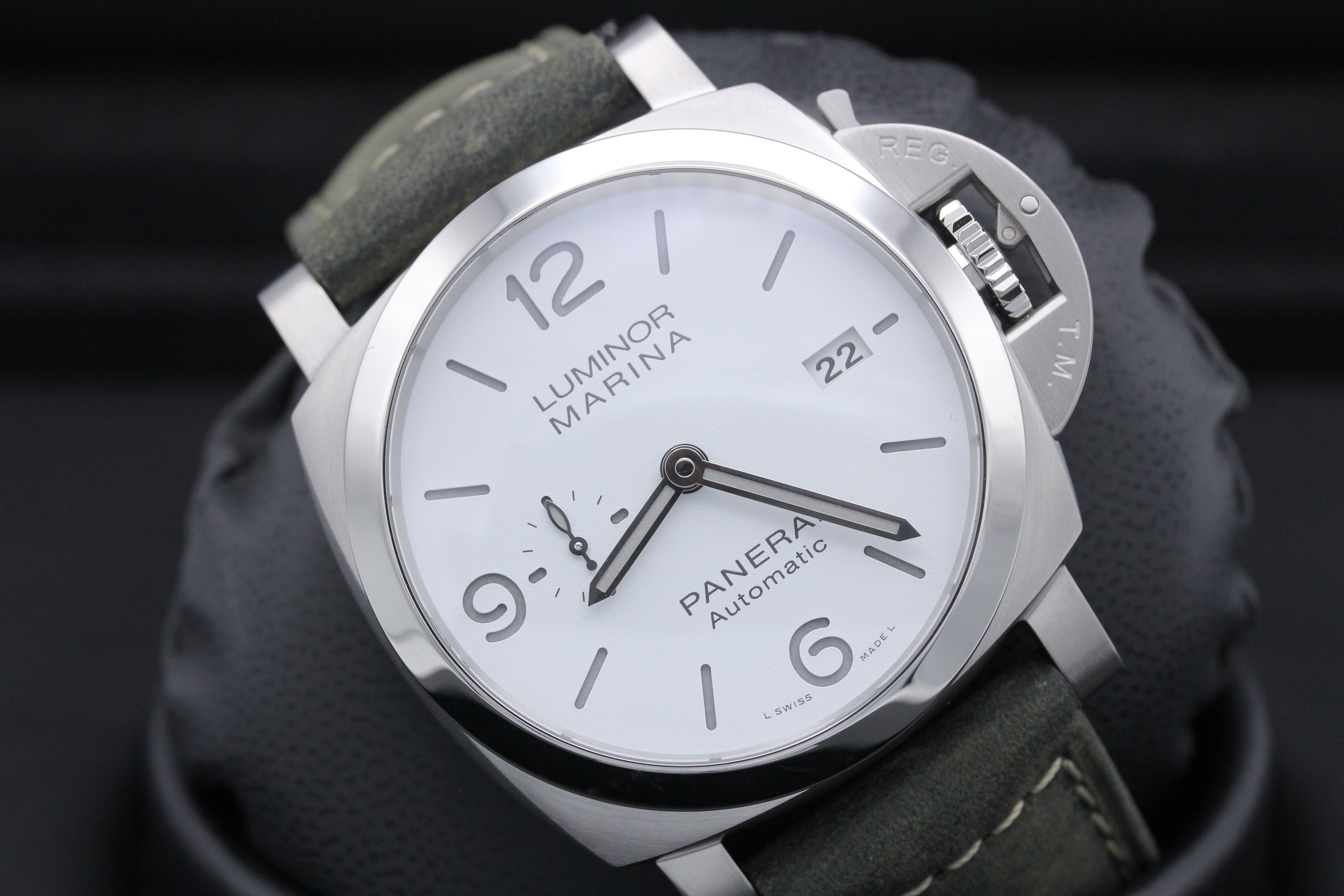 FSOT: Panerai Luminor Marina - PAM 1314 - White Dial - 44mm - Mint 2021 ...