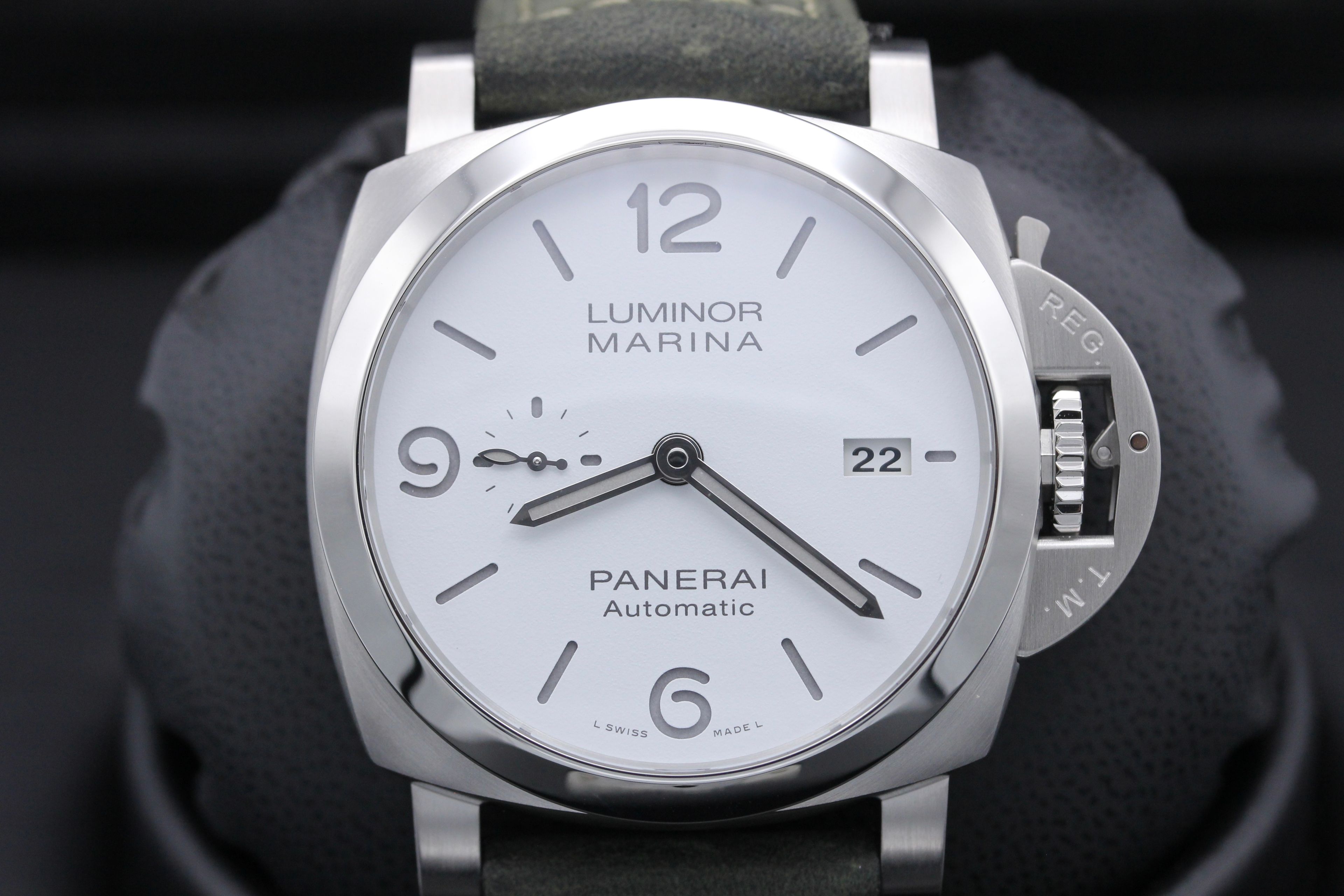 FSOT: Panerai Luminor Marina - PAM 1314 - White Dial - 44mm - Mint 2021 ...