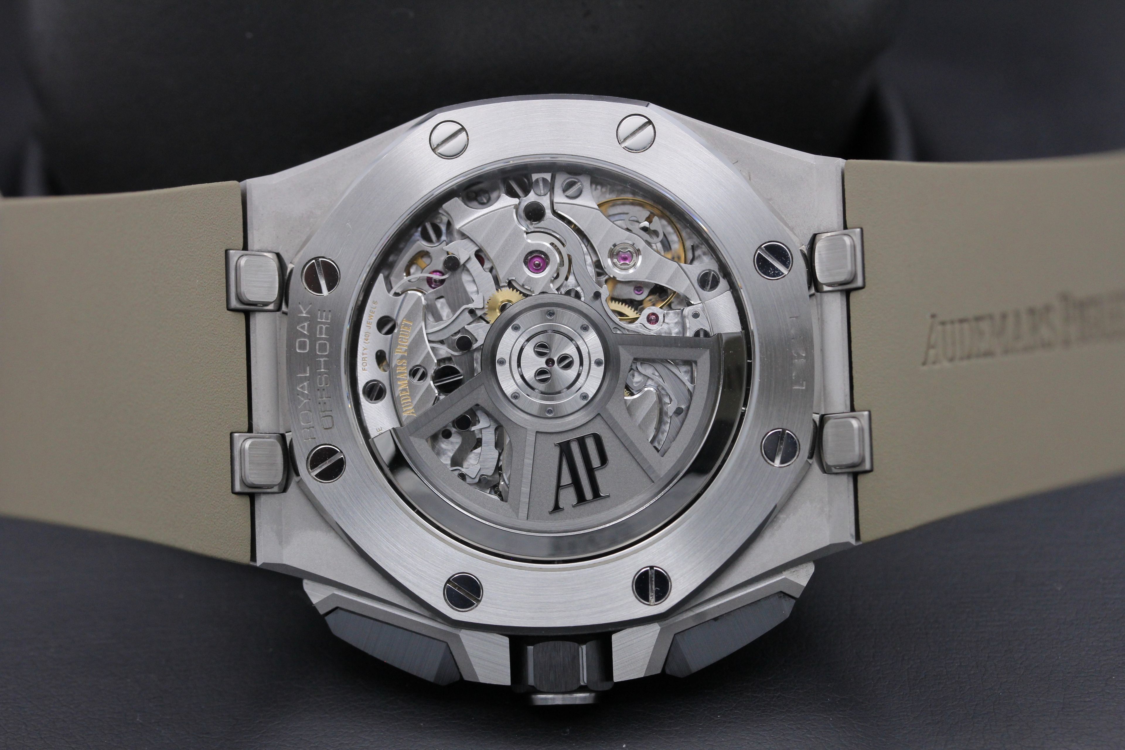 FSOT: Audemars Piguet - Royal Oak Offshore - 26420SO - Méga Tapisserie ...