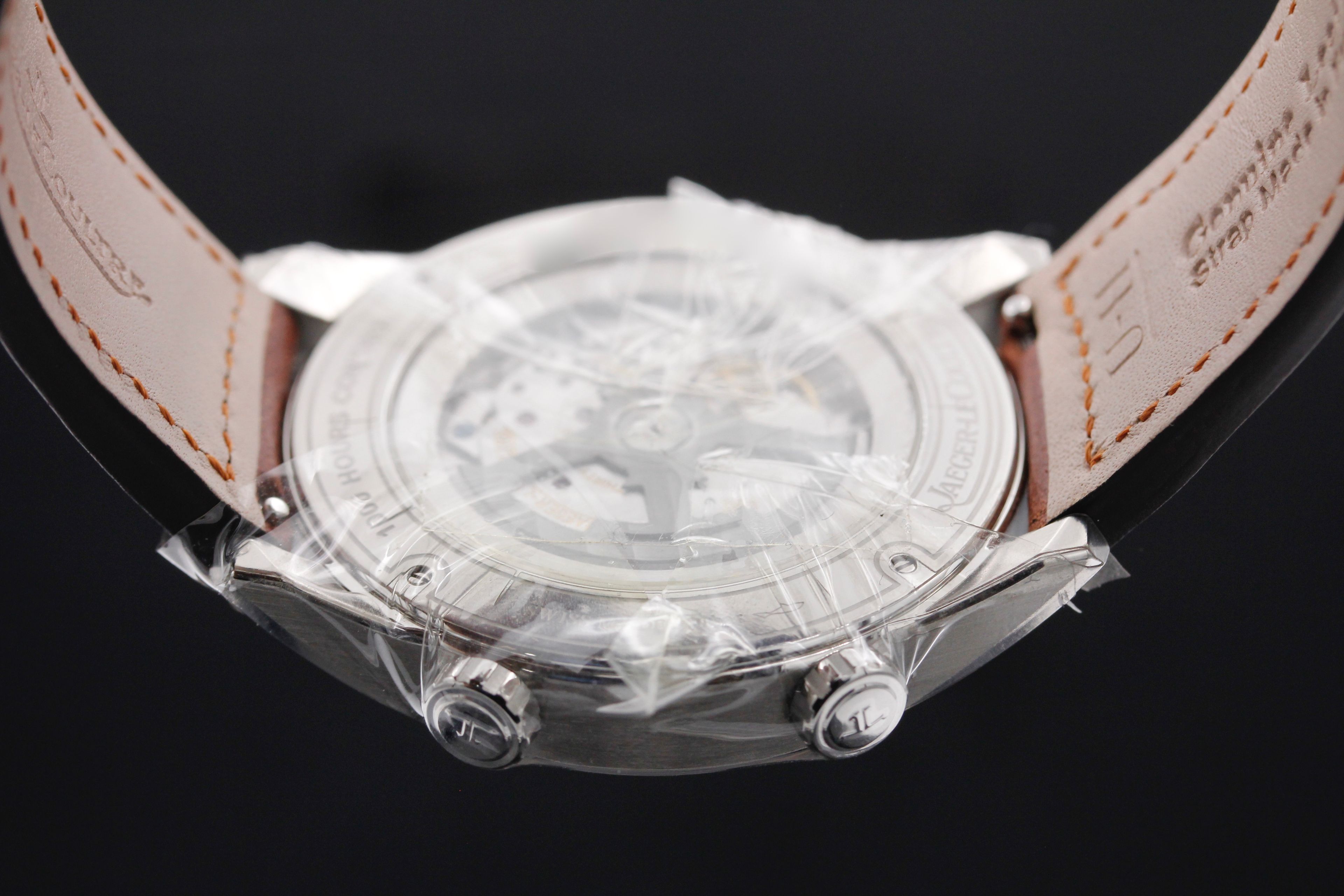 FSOT: Jaeger LeCoultre Polaris "Automatic" - Q9008471 - Black - Steel ...